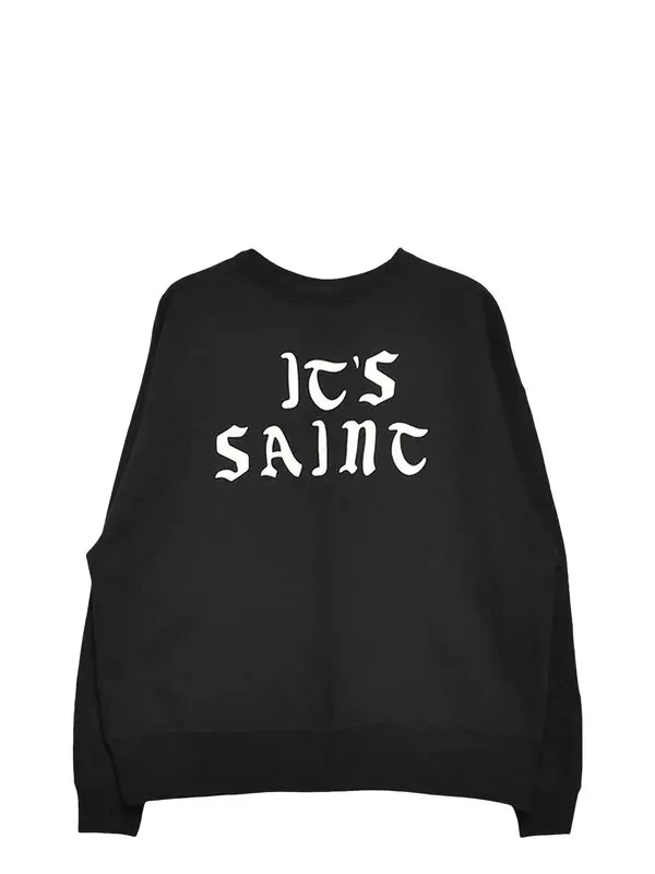 SAINT MXXXXXX Crewneck Sweatshirt - Black
