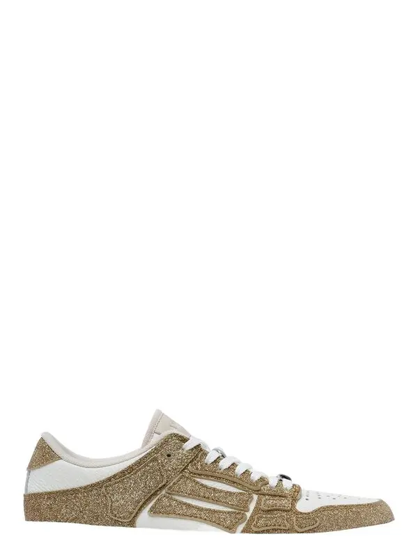 Amiri Skel Top Low 'shimmer - Gold