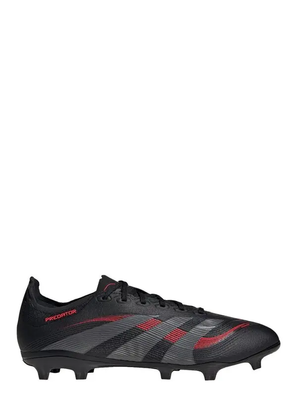 Adidas Predator 24 League Fg Mg Soccer Shoe - Black