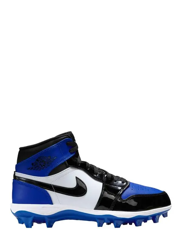JORDAN 1 Mid Td Cleat - Blue