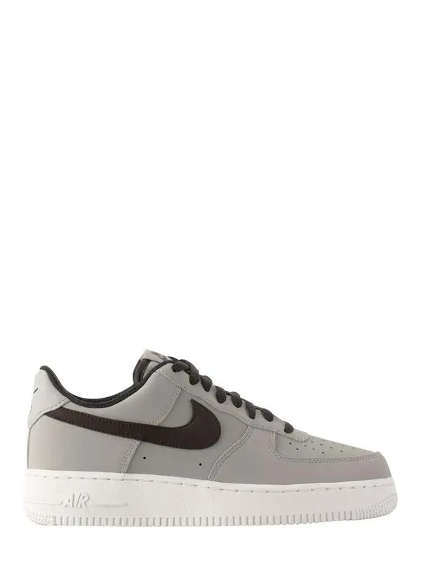Nike Air Force 1 '07 Leather Sneakers - Grey