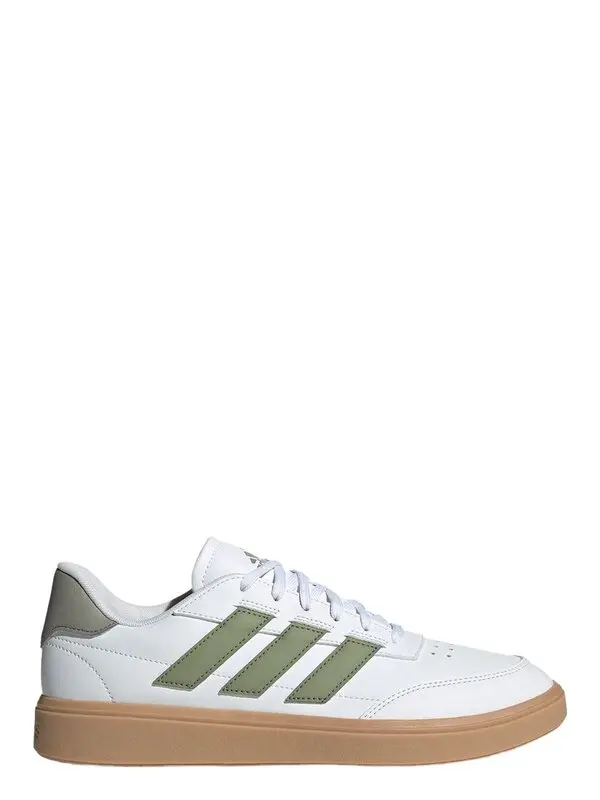Adidas Courtblock Sneakers - White