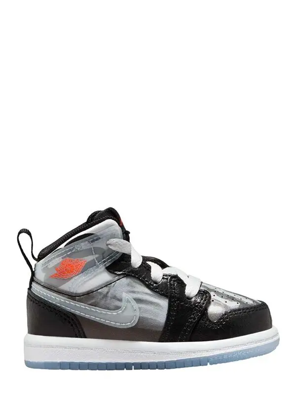 JORDAN 1 Mid Ss Td 'x-ray - Black