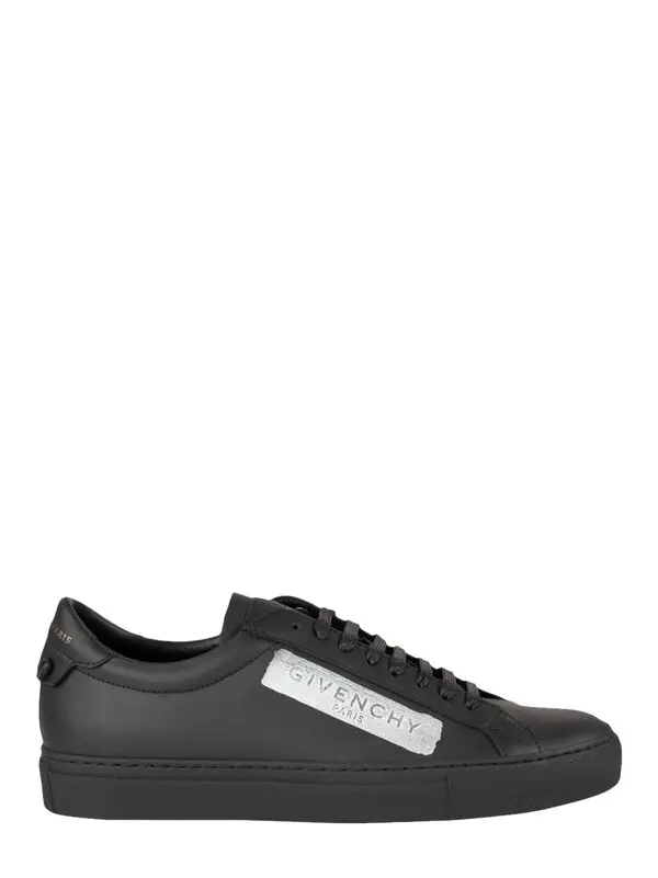 Givenchy Urban Street Low Latex Sneakers - Black