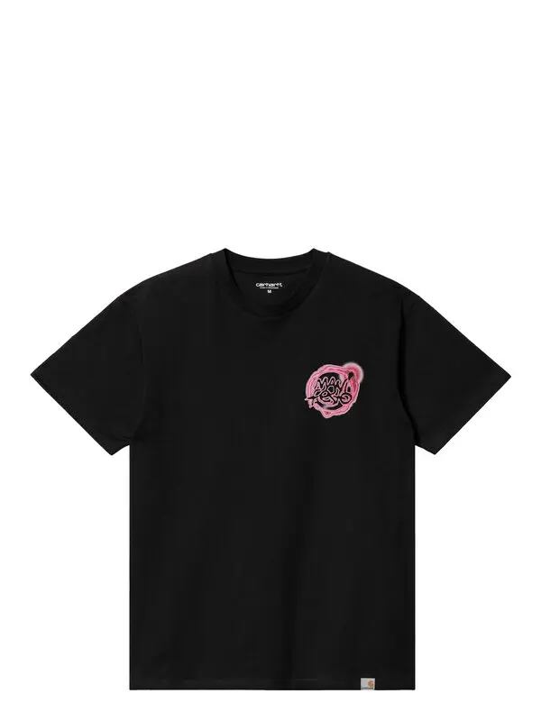 Carhartt Work In Progress Exclusive For Manifesto T-shirt - Black