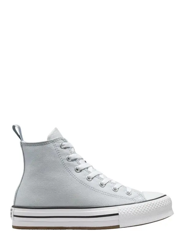 CONVERSE Chuck Taylor All Star Eva Lift Platform High Top Sneakers - Grey