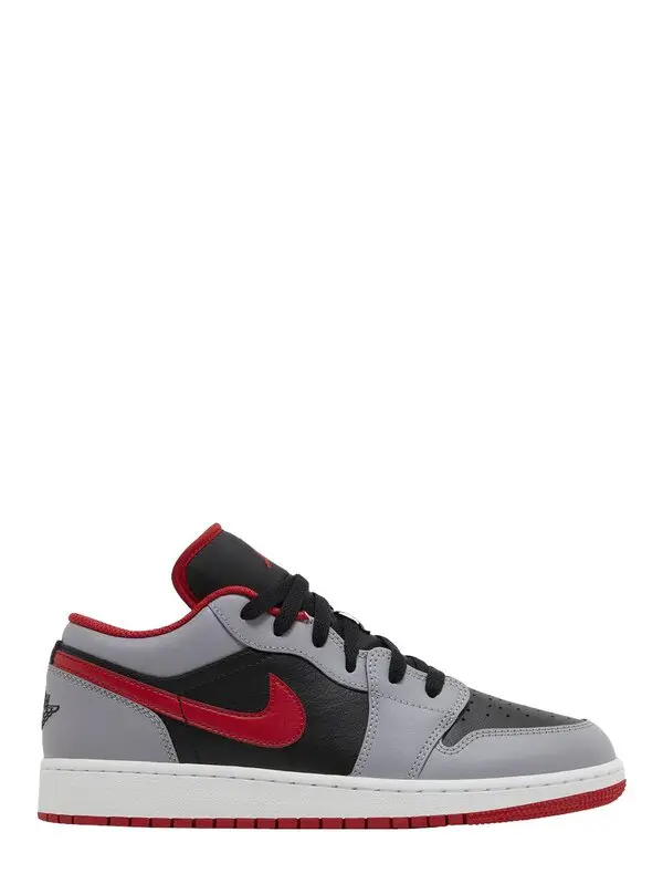 JORDAN 1 Low Top Sneakers - Grey