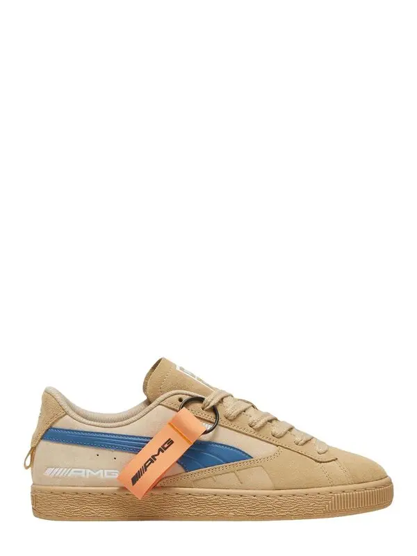PUMA Mercedes-amg Petronas Motorsport X Suede Sneakers - Tan