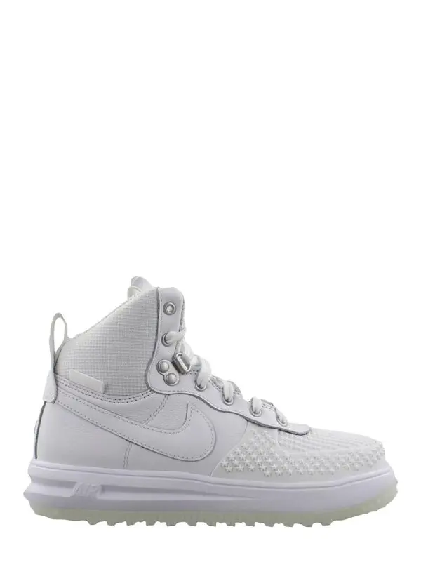 Nike Lunar Force 1 Duckboot Gs - White