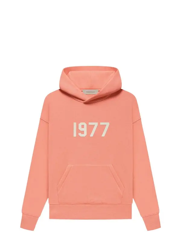 Fear Of God 1977 Fleece Hoodie - Orange