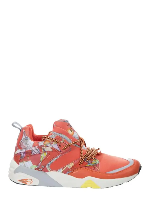 PUMA Swash O X Blaze Of Glory Sneakers - Orange