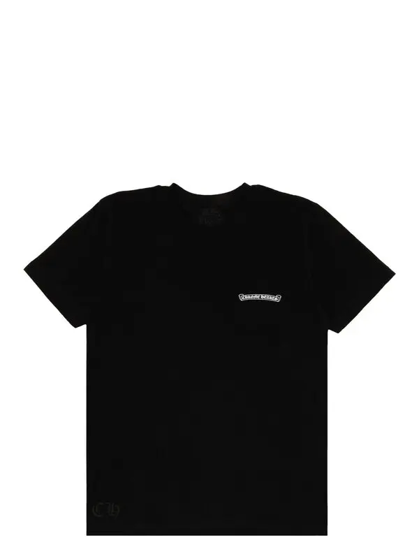 Chrome Hearts Fuck You Back Arch Logo T-shirt - Black
