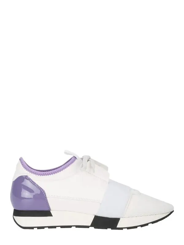 Balenciaga Race Runner Sneakers - White