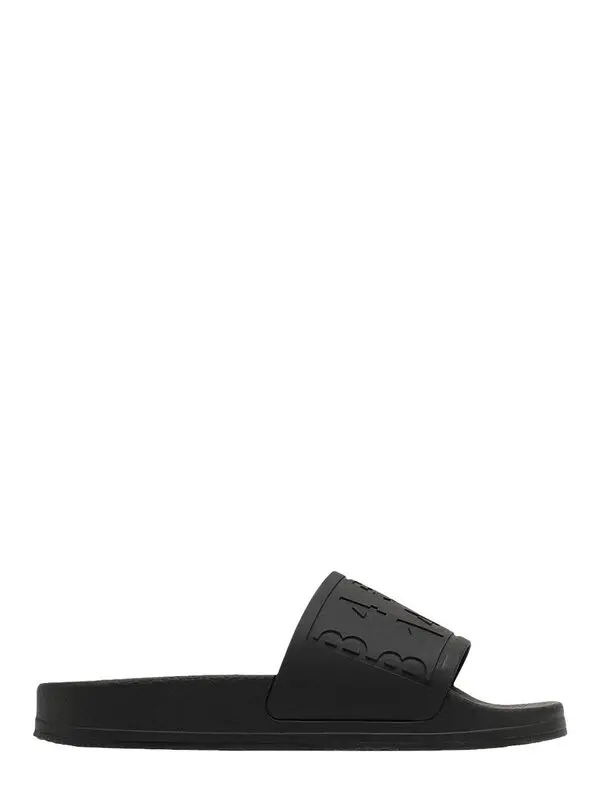 MAISON MARGIELA Logo Slides - Black