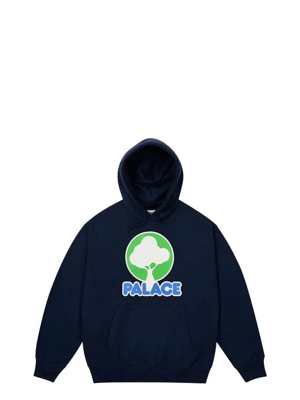 PALACE Evergreen Hood 'navy - Blue