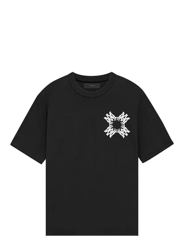 Amiri Quad Tee - Black