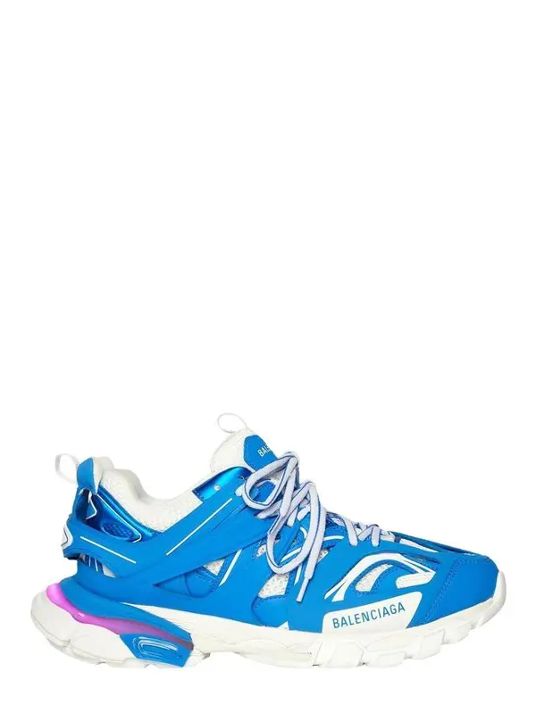 Balenciaga Track Led Sneaker - Blue