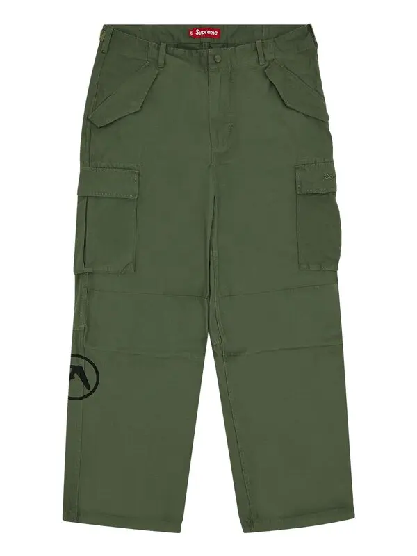 Supreme X Aphex Twin Alpha Industries Cargo Pant - Green