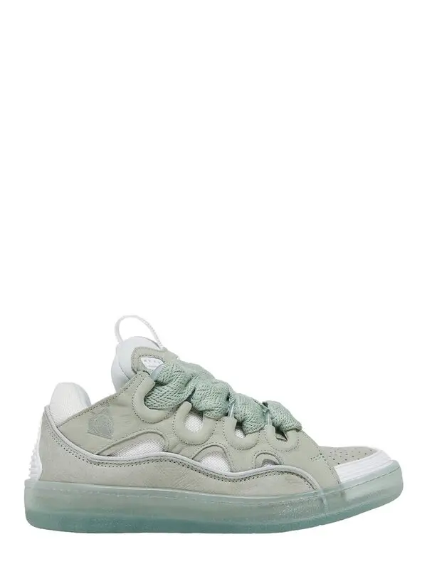 LANVIN Curb Sneakers - Green