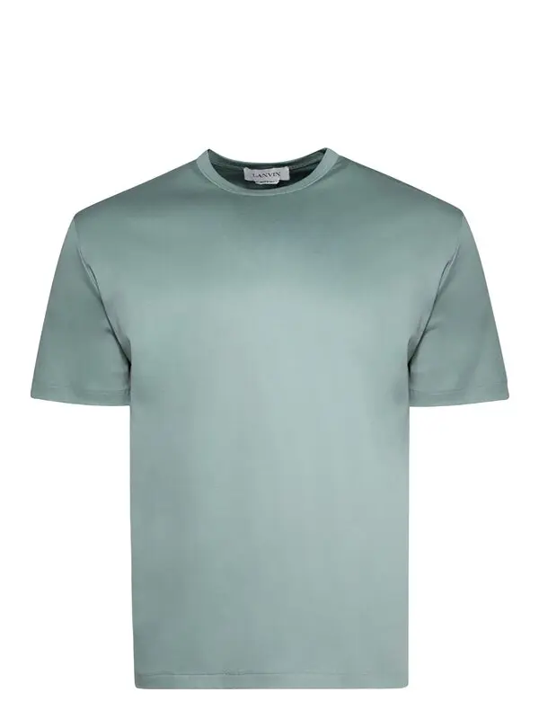 LANVIN Essential T-shirt - Green