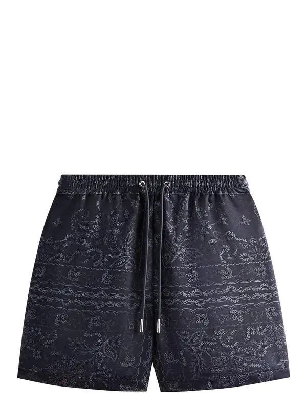 Kith Panelled Bandana Active Short - Black