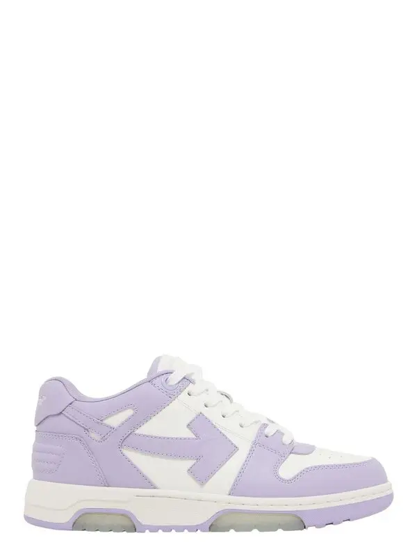 Off-White Out Of Office Sneaker - Purple