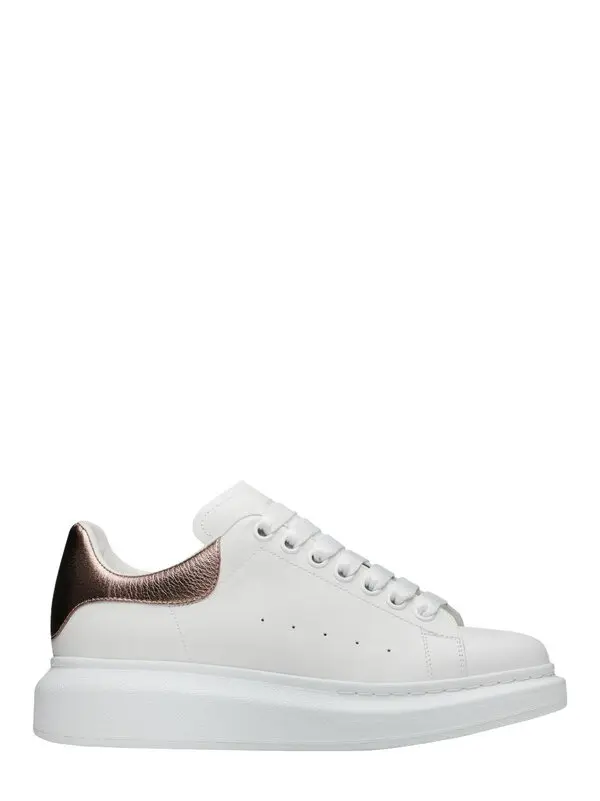 Alexander McQueen Oversized Sneakers - White