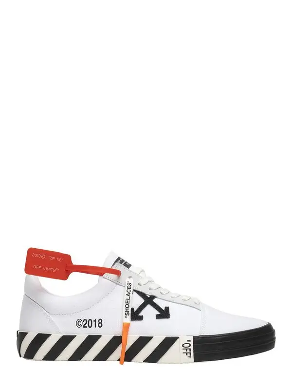 Off-White Vulc Low Top Sneakers - White