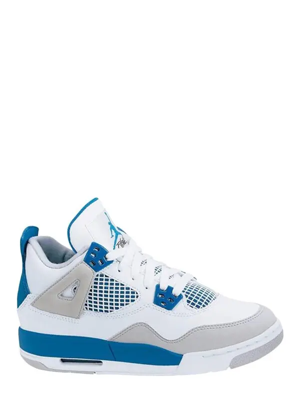 JORDAN 4 Retro Gs - White