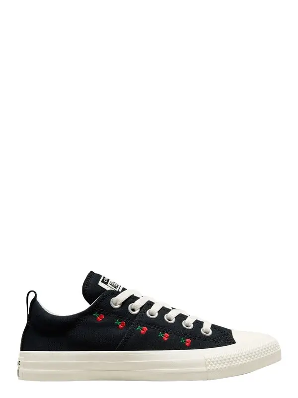 CONVERSE Chuck Taylor All Star Madison Low 'embroidered Cherries - Black