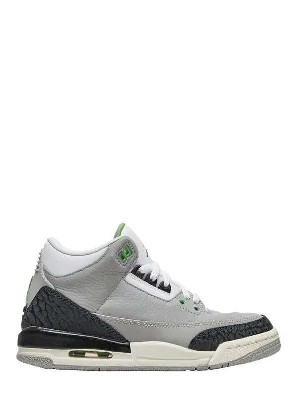 JORDAN 3 Retro Gs Sneakers - Green