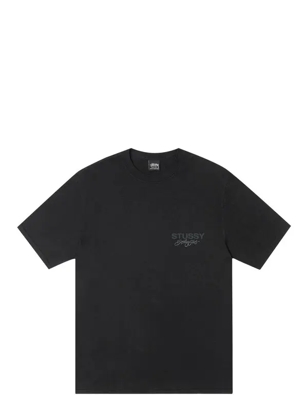 StÜssy Surf Club Tee - Black