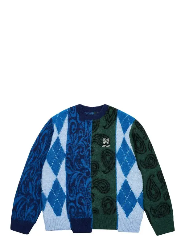 PALACE X Needles Hairy Animal Knit - Multicolor