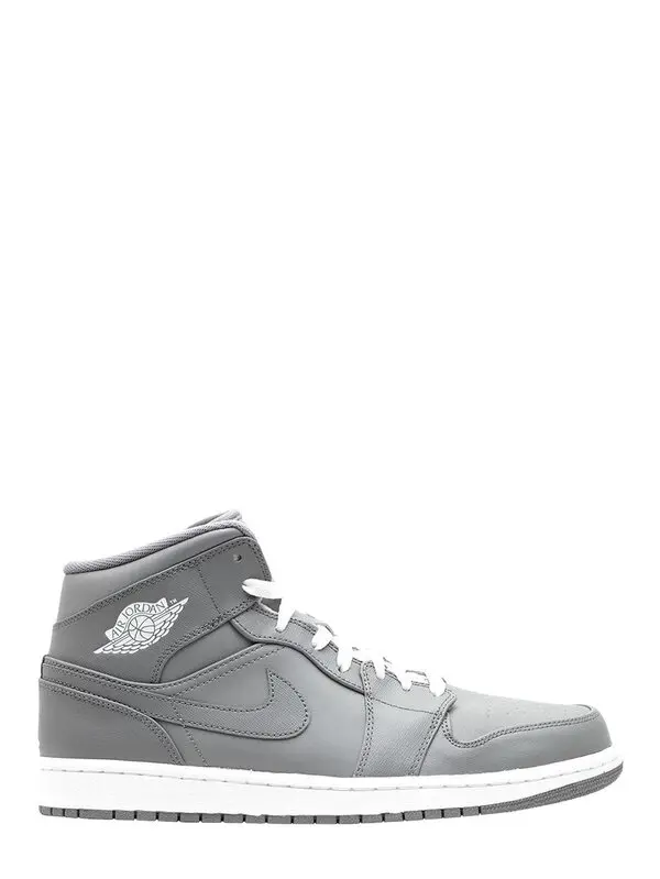 JORDAN 1 Retro Mid Sneakers - Grey