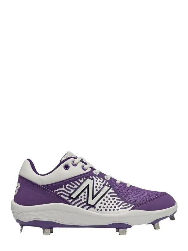 NEW BALANCE Fresh Foam 3000v5 Metal Cleats - Purple