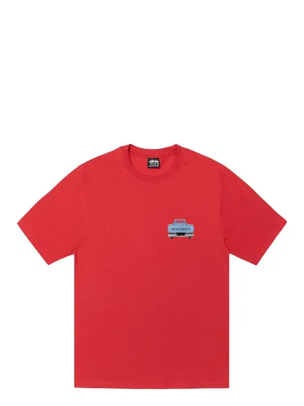 StÜssy Pickup Tee - Red