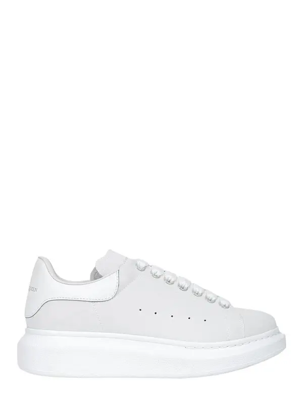 Alexander McQueen Oversized Sneakers - White