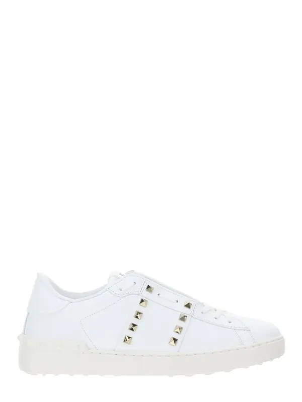 Valentino Garavani Rockstud Untitled Sneakers - White