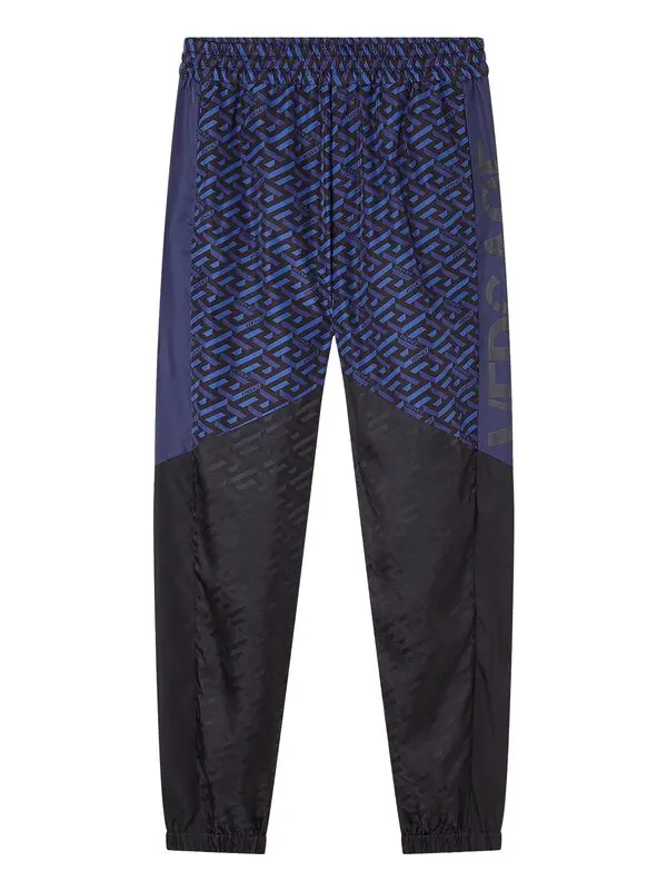 Versace Monogram Pant - Black