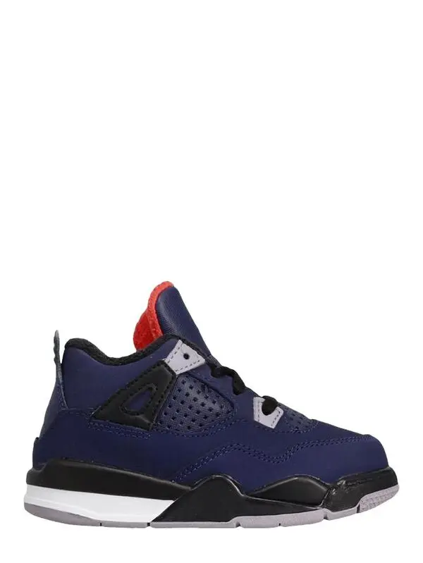 JORDAN 4 Retro Winter Td - Blue