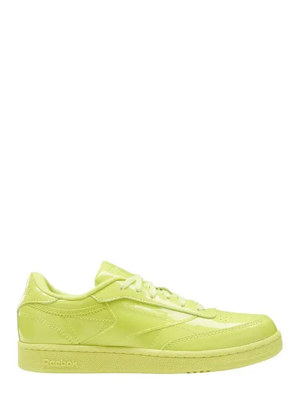 REEBOK Cardi B X Coated Club C J High Vis Sneakers - Green