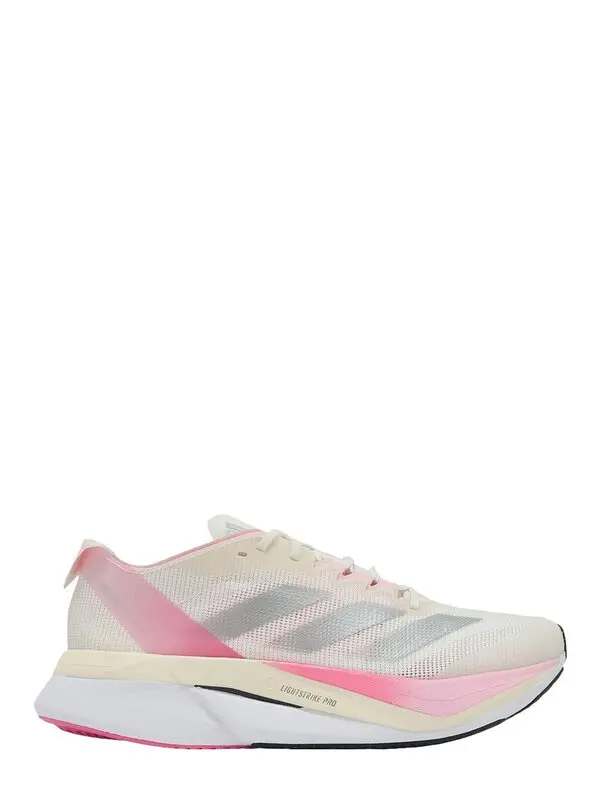 Adidas Adizero Boston 12 Sneakers - Cream