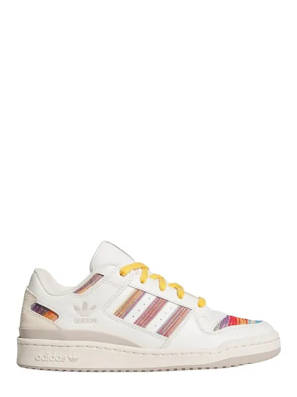 Adidas Forum Low Cl Serape Pack Sneakers - White
