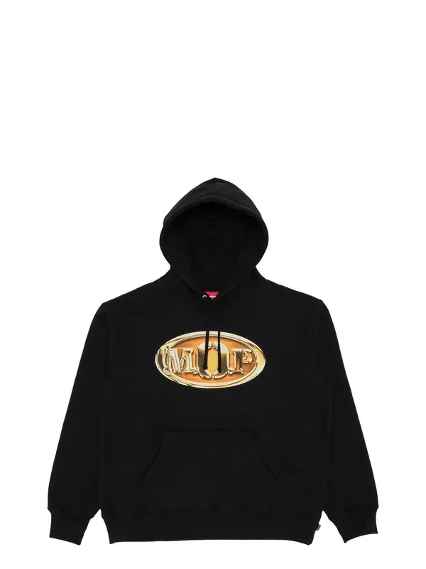 Supreme M.o.p. Hooded Sweatshirt - Black