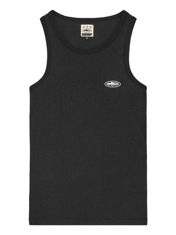 CORTEIZ Hmp Essentials Tank Top - Black