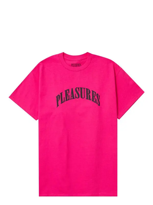 PLEASURES Surprise T-shirt - Pink