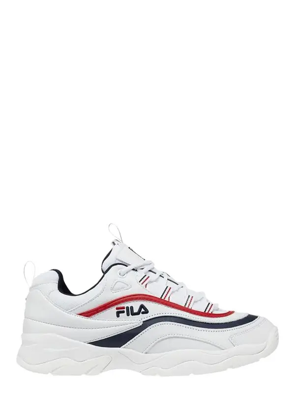 FILA Ray Low Sneakers - White