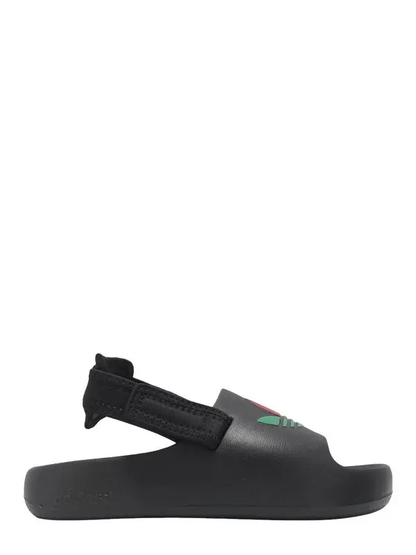 Adidas Adifom Adilette J Slide - Black