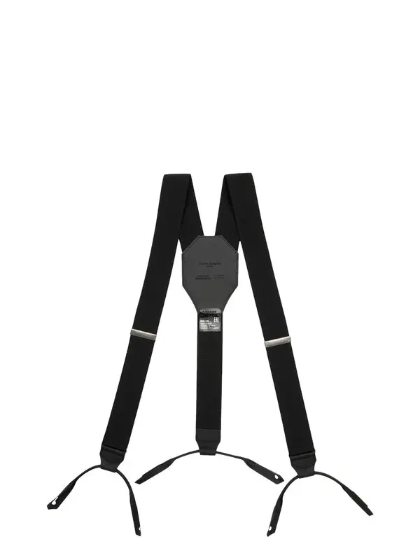 MAISON MARGIELA Suspenders - Black