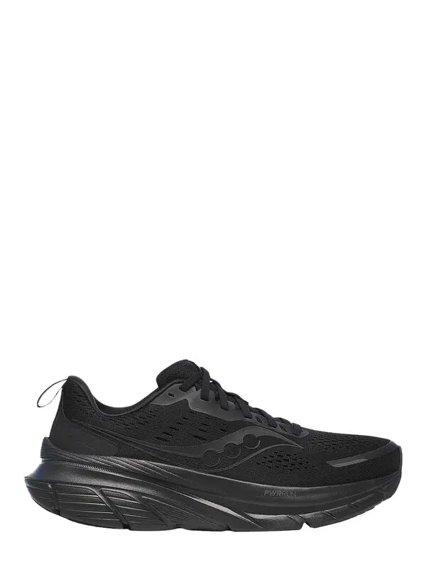 Saucony Guide 18 Extra Wide Sneakers - Black